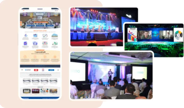 BizConnect Events - Physical Expo Booth ,3D Virtual & Hybrid Event Platform